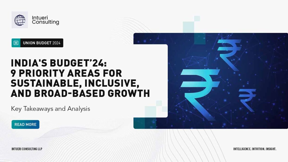 India’s Budget’24: 9 Priority Areas for Sustainable, Inclusive Area and ...